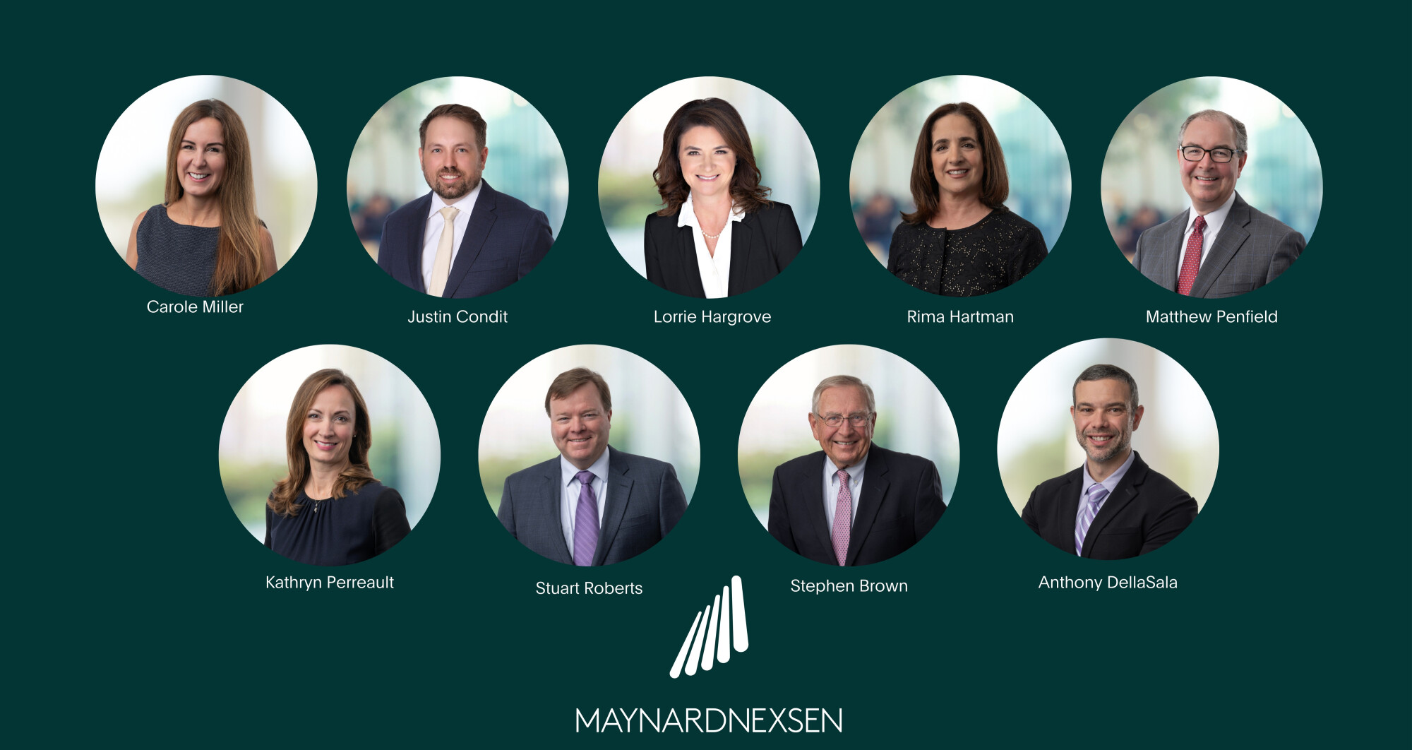Maynard Nexsen adds Powerhouse Team to Financial Services Practice